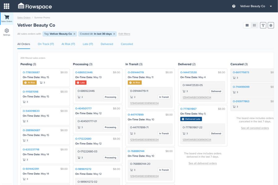 Flowspace - Ecommerce Logistics and Fulfillment Company
