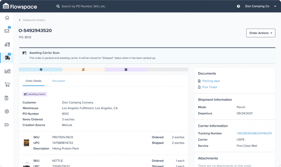 Fulfillment Software & Technology | Flowspace