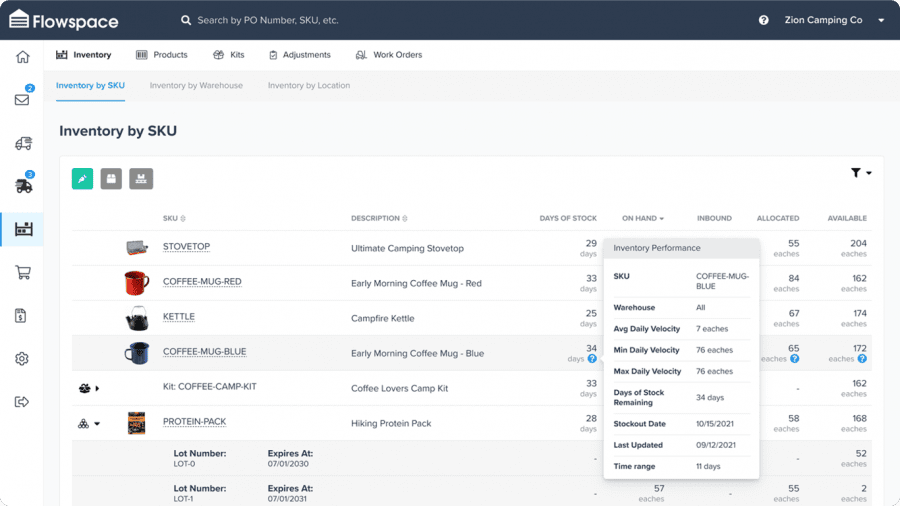 Flowspace - Ecommerce Logistics and Fulfillment Company