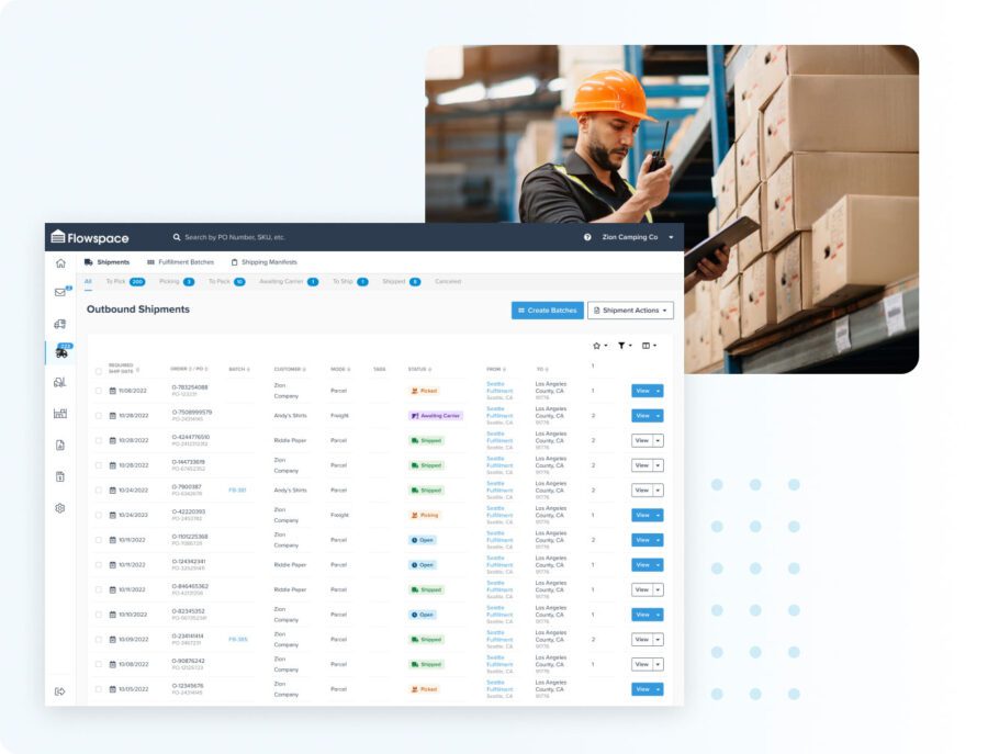 Order Fulfillment Software for Ecommerce Brands | Flowspace