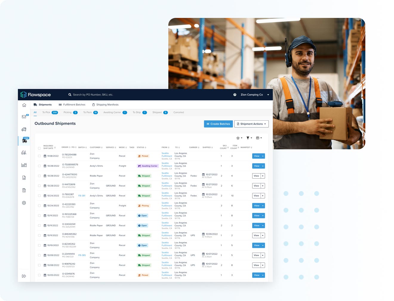 Warehouse Inventory Software