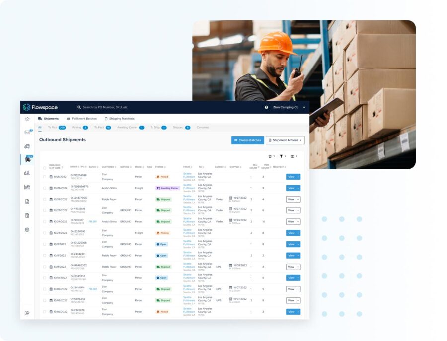 Fulfillment Management System | Flowspace