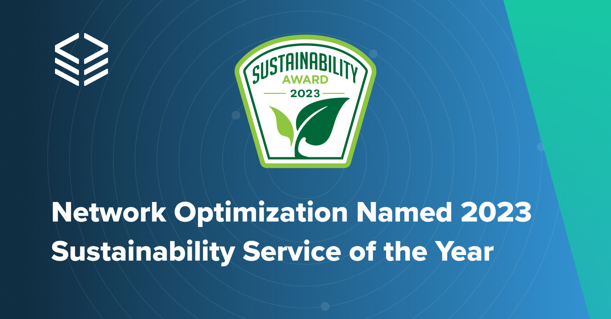 Network Optimization Named 2023 Sustainability Service of the Year - Flowspace