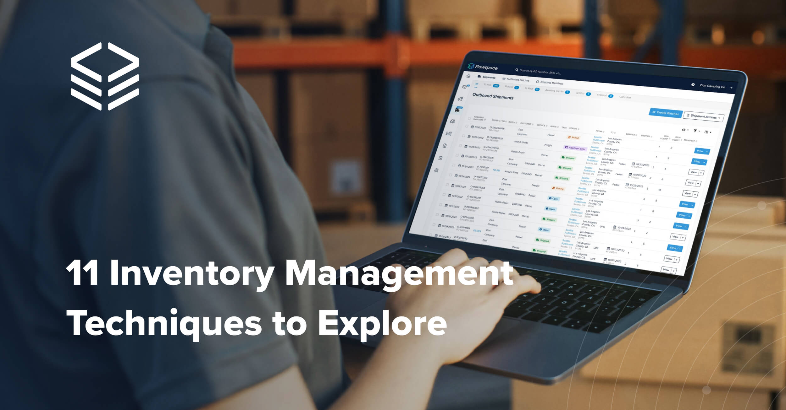 11 Inventory Management Techniques to Explore | Flowspace