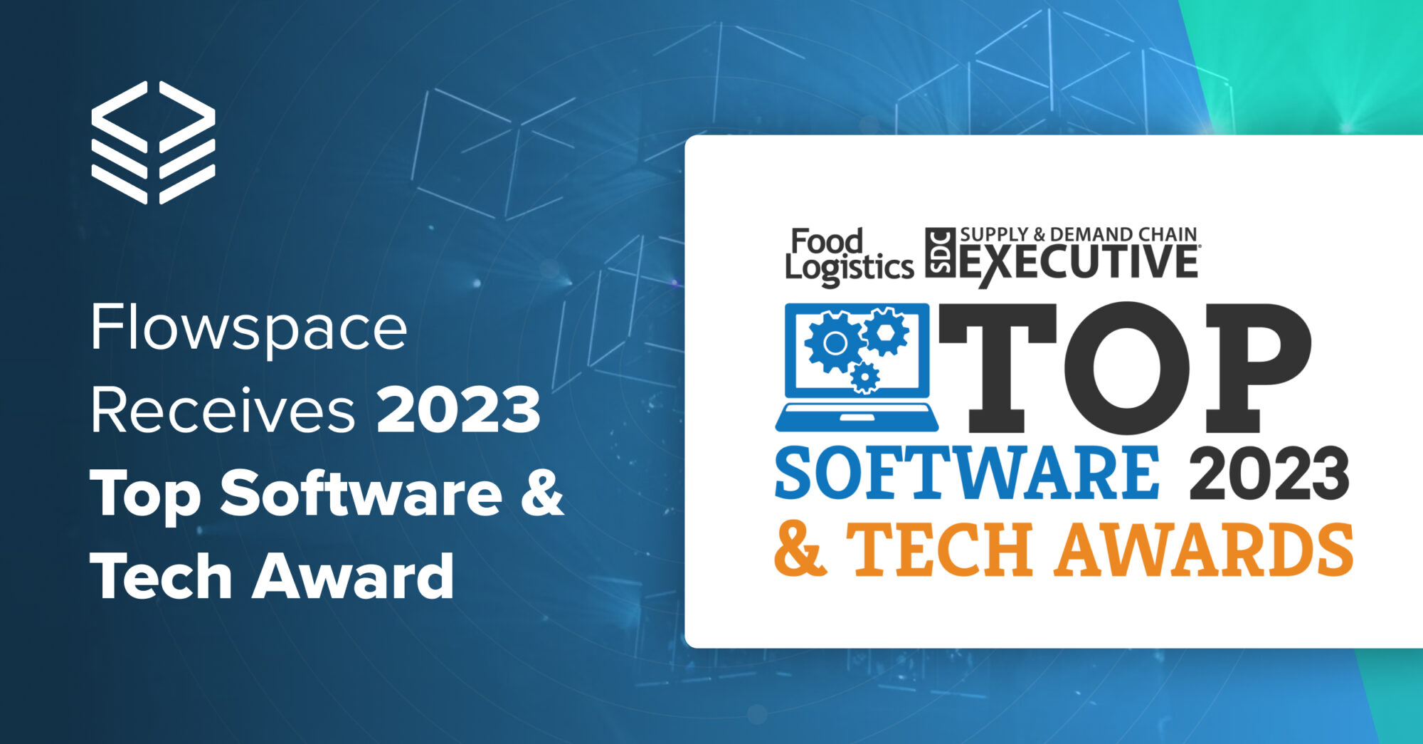 2023 Top Software & Tech Award - Flowspace