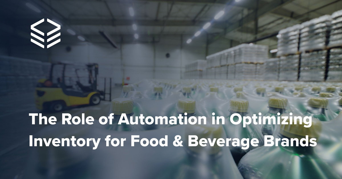 Optimizing Inventory for Food & Beverage Brands - Flowspace Optimizing Inventory for Food & Beverage Brands - Flowspace