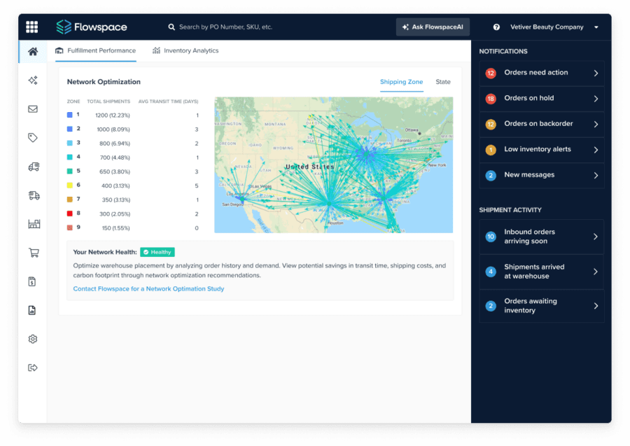 Find A Flowspace Warehouse | Flowspace