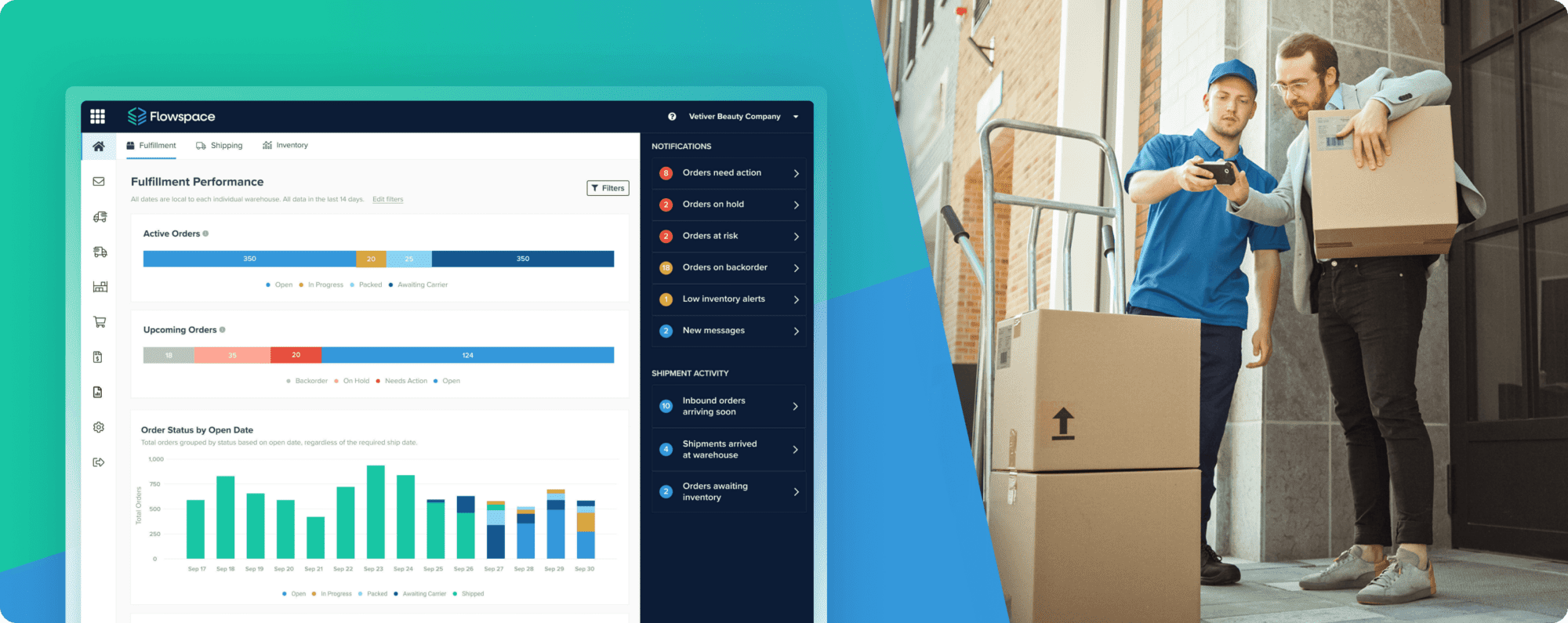 Schedule DTC Demo | Flowspace